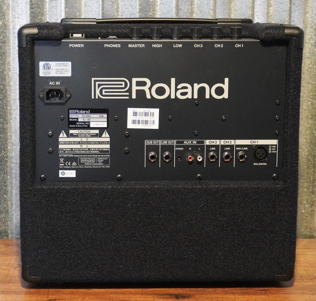 ROLAND KC-400 Loa đa Năng Cho Keyboard