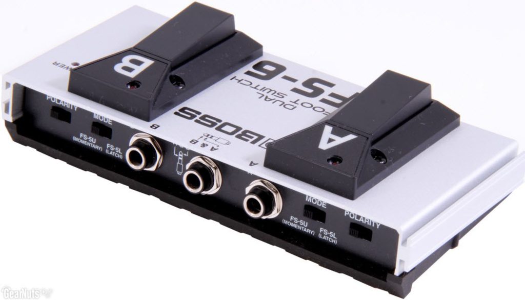 ROLAND FS-6 Bàn Đạp Switch Đa Năng