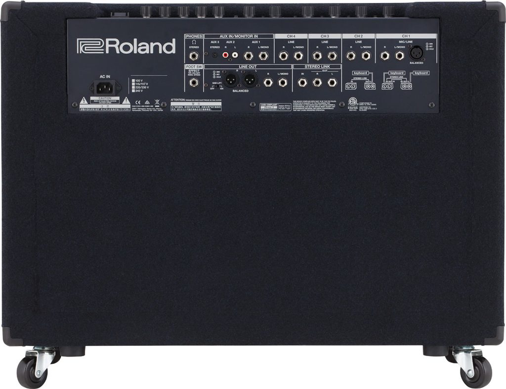 ROLAND KC-990 Loa đa Năng Cho Keyboard Trống