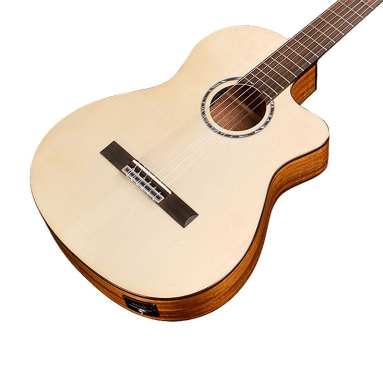 Tanglewood TWCR-D-E đàn Guitar Gỗ Cổ điển âm Thanh ấm