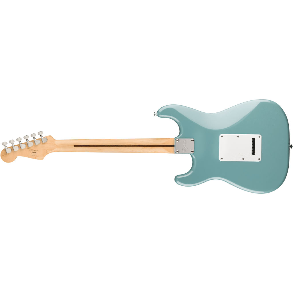 SQUIER 0373202548 Đàn Guitar Điện Sonic Strat HSS Maple Màu Sonic Grey