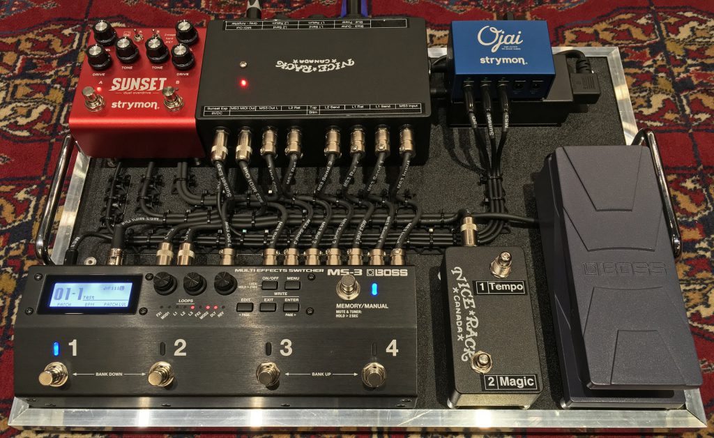 BOSS MS-3 Bộ Hiệu ứng Guitar