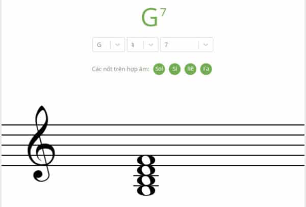 Tìm Hiểu Hợp Âm G7 Piano: Cách Chơi Và Ứng Dụng