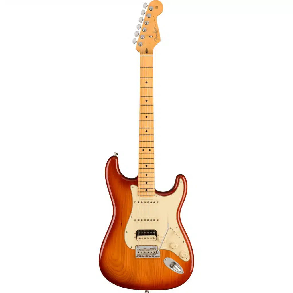 Fender 0113912747 Đàn Guitar điện AM PRO II STRAT HSS SSB