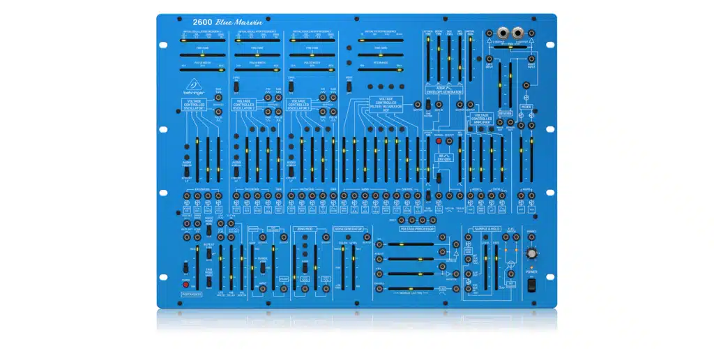 Behringer 2600 BLUE MARVIN Analog Synthesizers