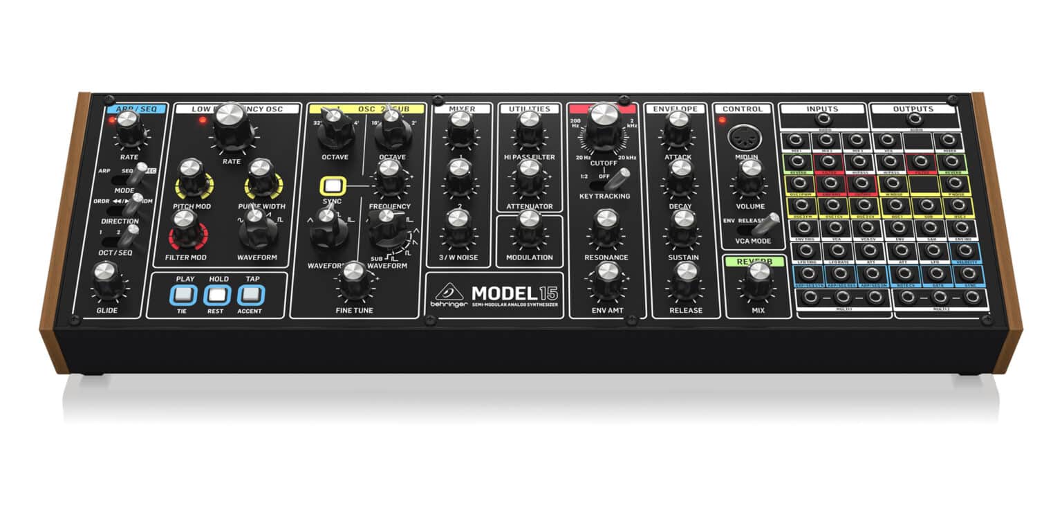 Behringer MODEL 15 Analog Synthesizers