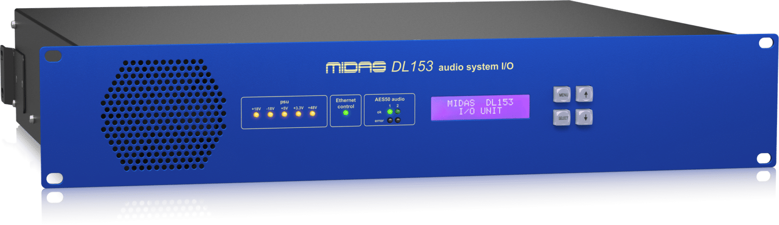 Midas DL153 Stage Box 16 Input 8 Output