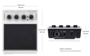Roland SPD-1P Pad Trống điện Tử Tạo Hiệu ứng Percussion