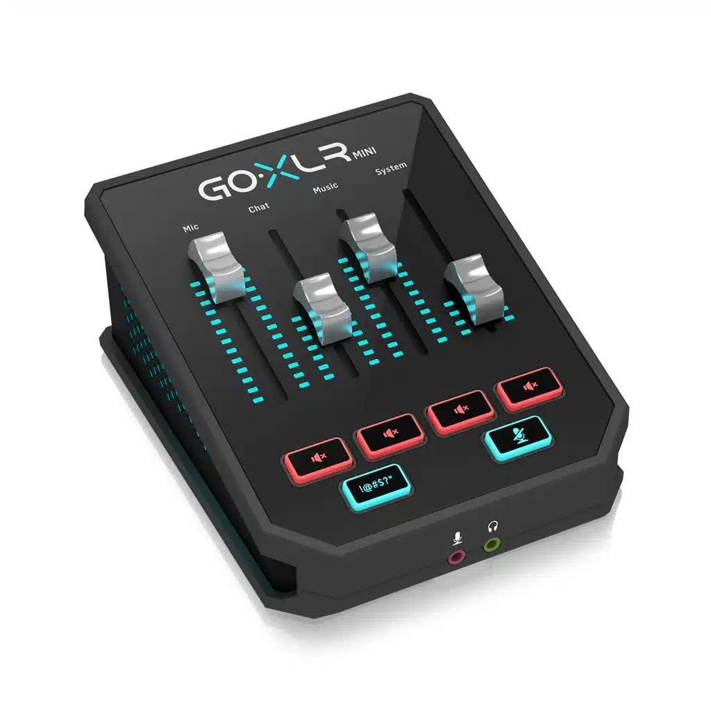 TC Helicon GoXLR Mini USB Audio Interface