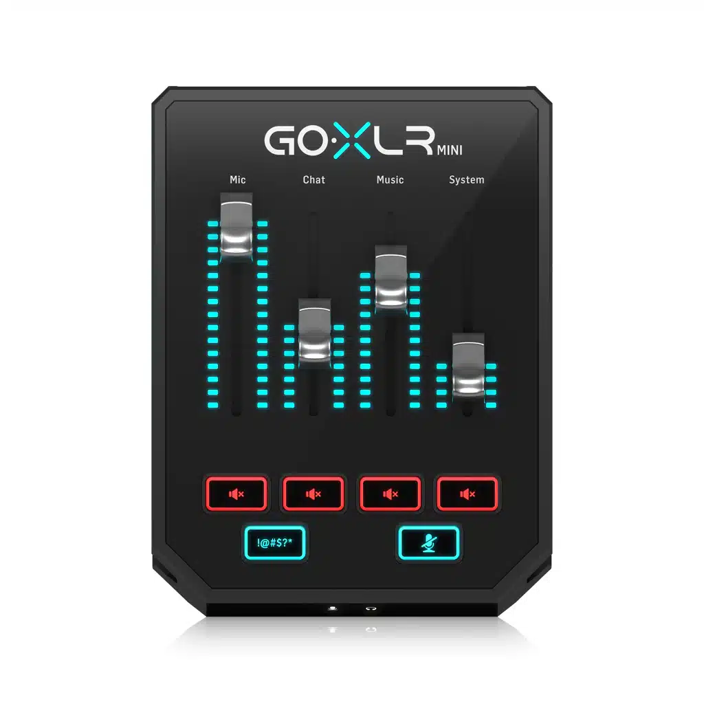 TC Helicon GoXLR Mini USB Audio Interface